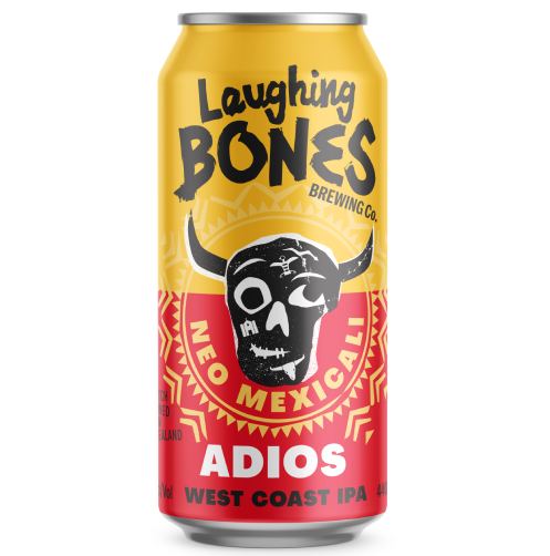 Adios Neo-Mexicali West Coast IPA - 440ml – Laughingbonesbrewing