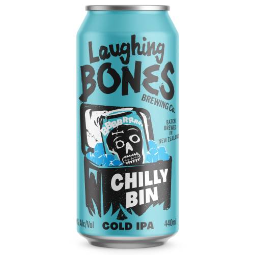 Chilly Bin Cold IPA - 440ml – Laughingbonesbrewing